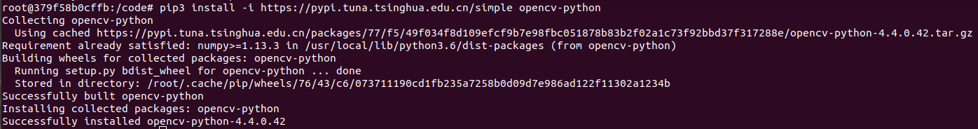 ModuleNotFoundError: No module named ‘skbuild‘解决办法_modulenotfounderror: no module named 'skbuild ...