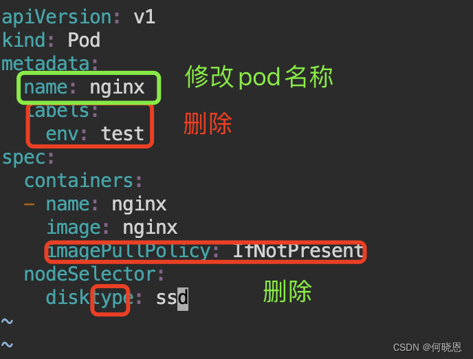 cka真题练习（七）调度 pod 到指定节点_cka 调度pod-CSDN博客
