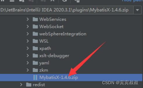 idea离线安装mybatis-plus插件mybatisX_mybatisx插件下载-CSDN博客