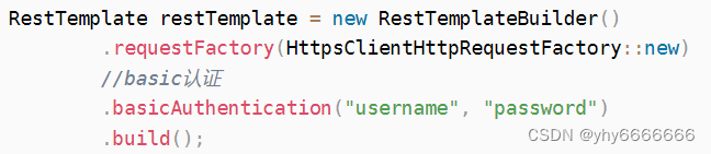 java接口调用——RestTemplate_java resttemplate-CSDN博客