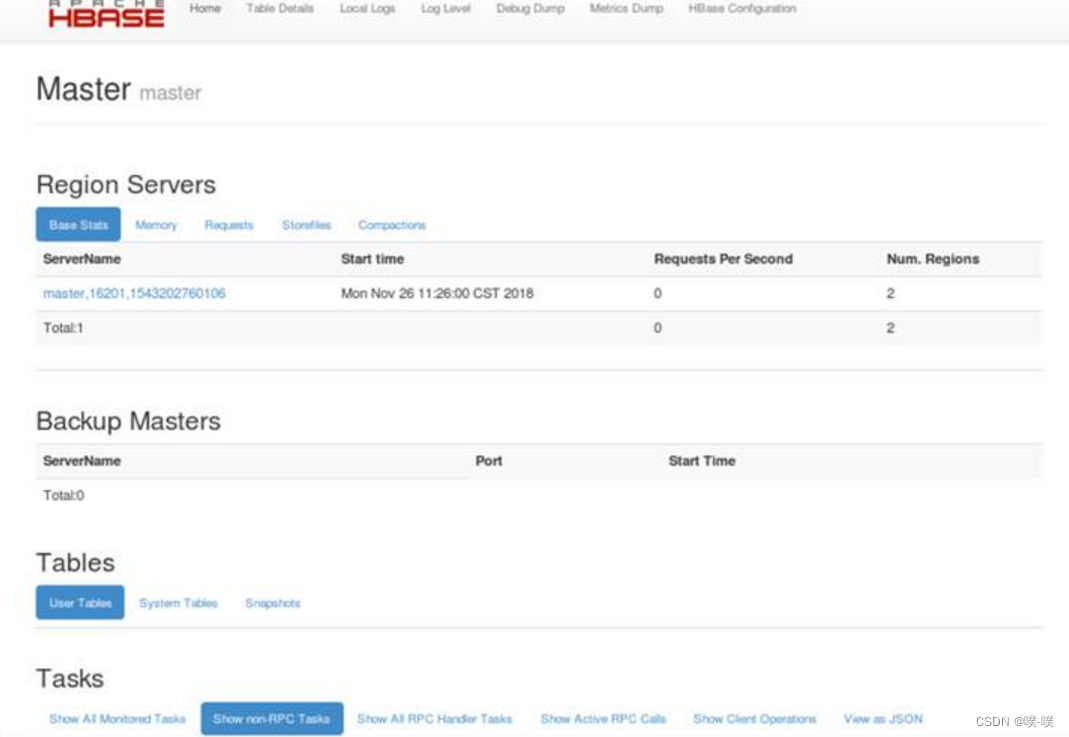 HBase安装与配置（亲测有效）-CSDN博客