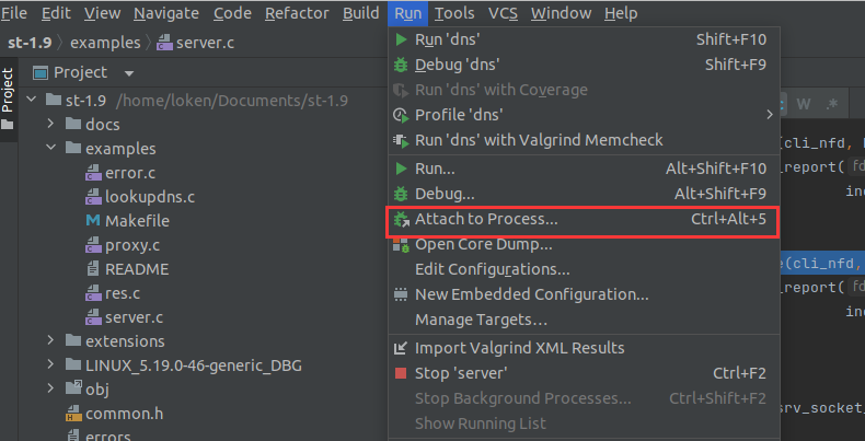 HTTP服务器server程序调试—StateThreads示例程序介绍_clion attach-CSDN博客