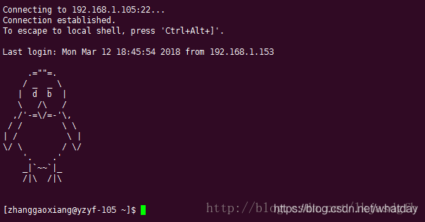 linux ssh 登陆后欢迎界面 banner 设置_linux login banner-CSDN博客