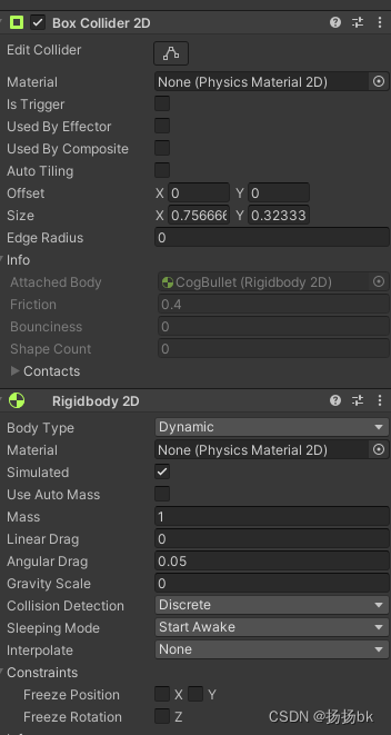 【unity learn】【Ruby 2D】角色发射飞弹_untiyruby代码-CSDN博客