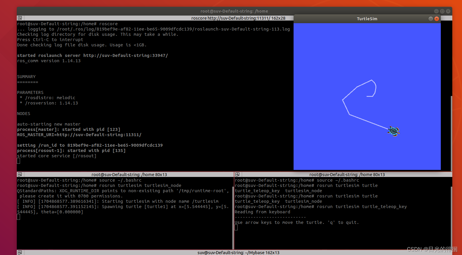 DockerFile文件部署Ubuntu18.04、Ros melodic、SLambook2的编译详细攻略_docker ubuntu18.04 ros meldodic-CSDN博客