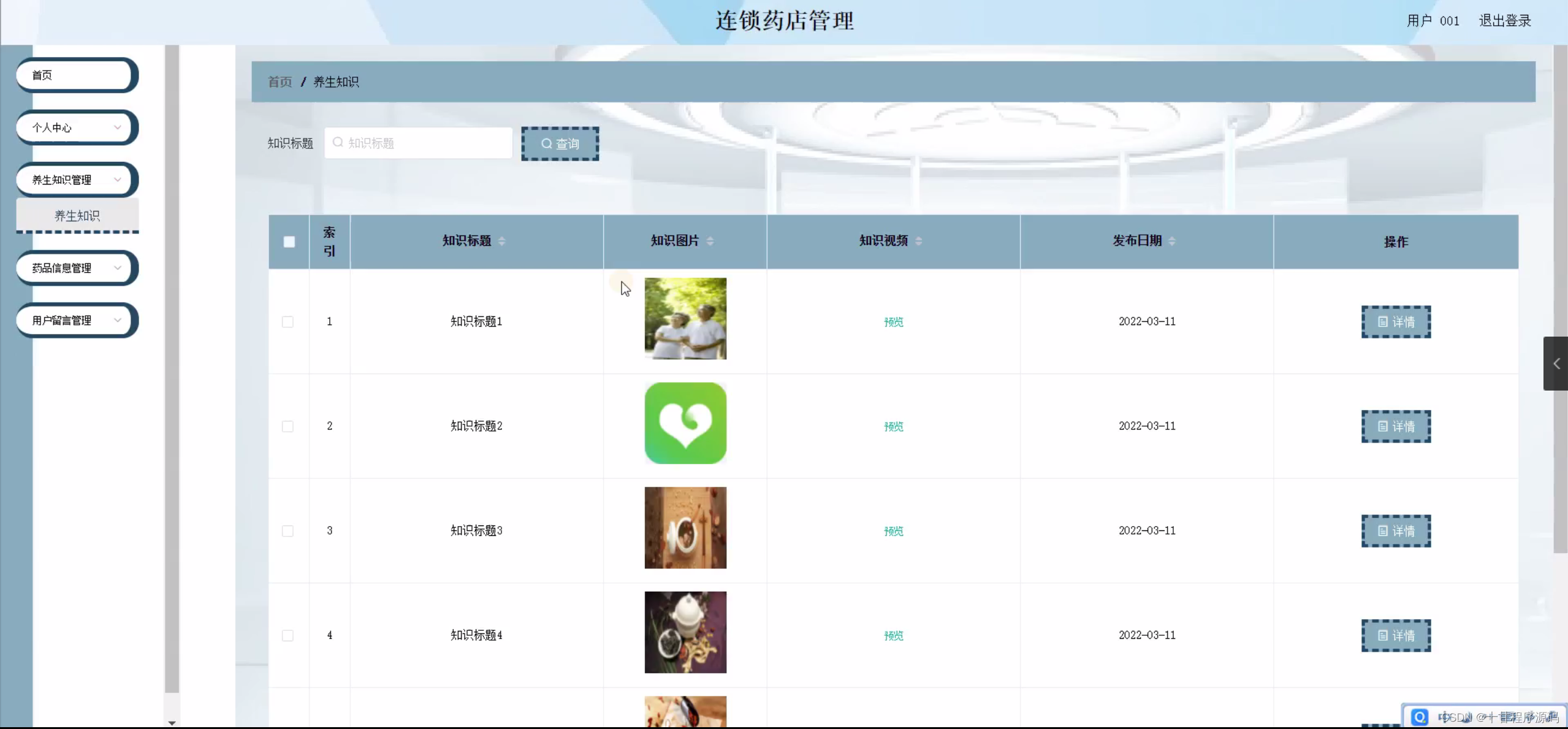 java连锁药店管理(ssm)-CSDN博客