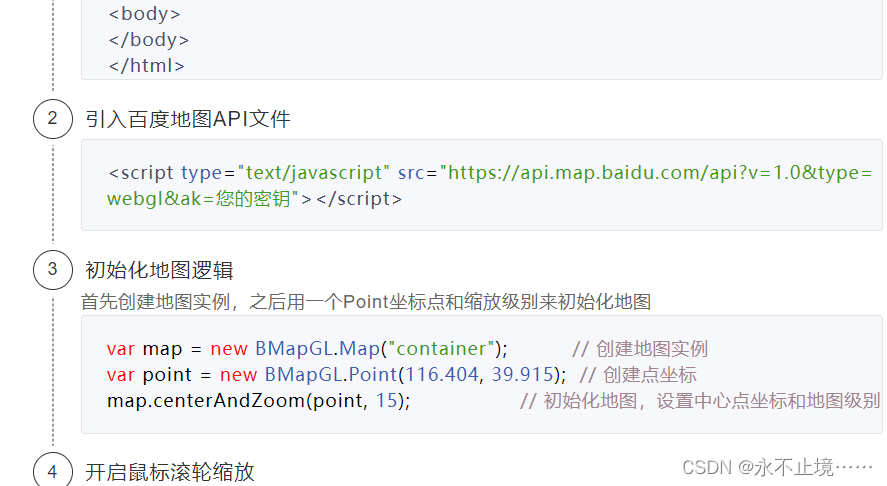 Vue中集成百度地图API实战-CSDN博客
