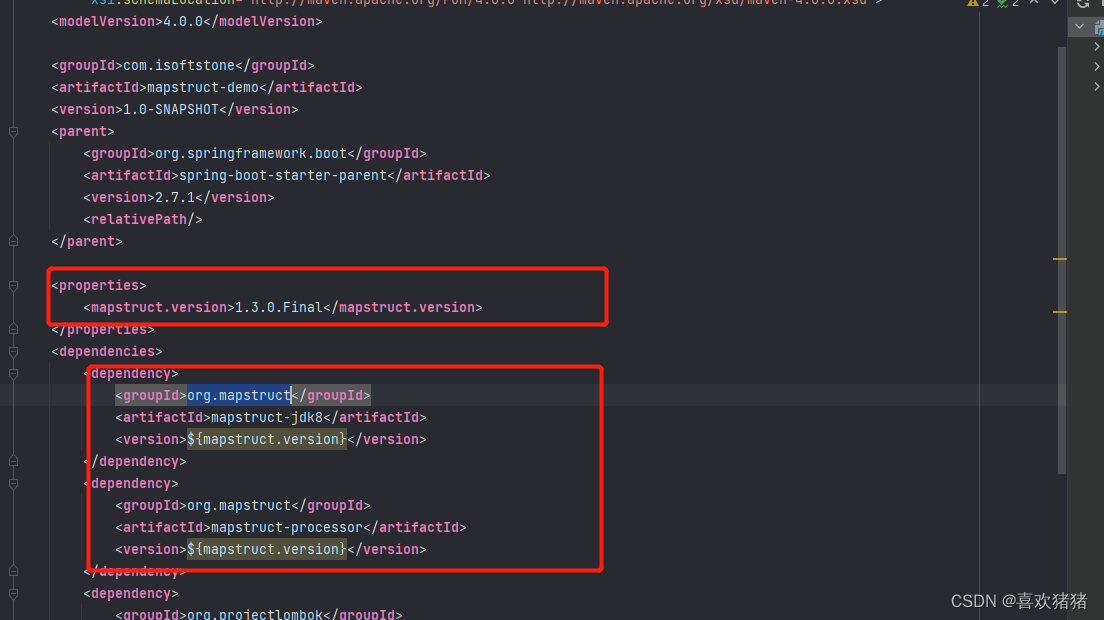 springboot 使用org.mapstruct的方法_org.mapstruct.-CSDN博客
