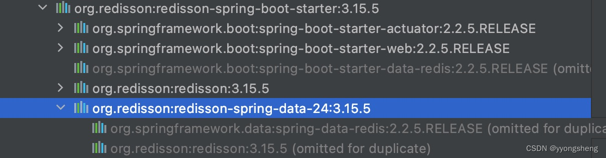 单体SpringBoot 整合Redisson，若依微服务(ruoyiCloud) 配置redis 和 redisson_springboot集成redission-CSDN博客
