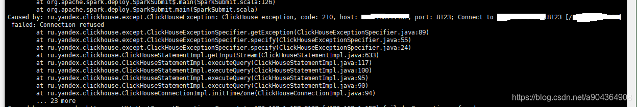clickhouse系列之二:clickhouse遇到的报错问题及解决方法_application: db::exception: effective user of the -CSDN博客