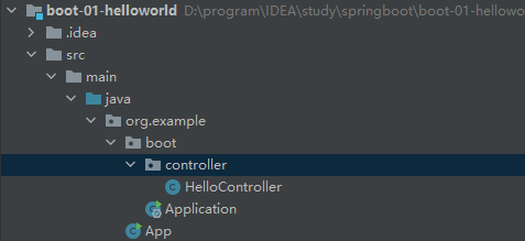 maven项目实现SpringBoot的HelloWorld_springboot helloworld maven-CSDN博客