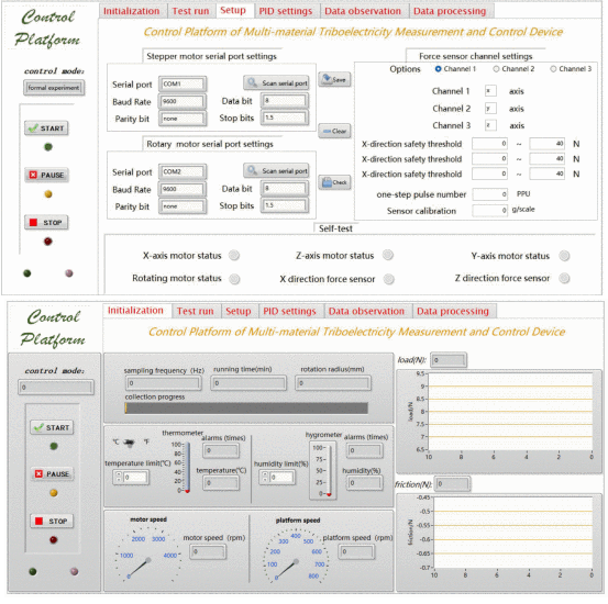 LabVIEW开发多材料摩擦电测量控制系统_摩擦电可以用labview 实现多通道采集吗-CSDN博客