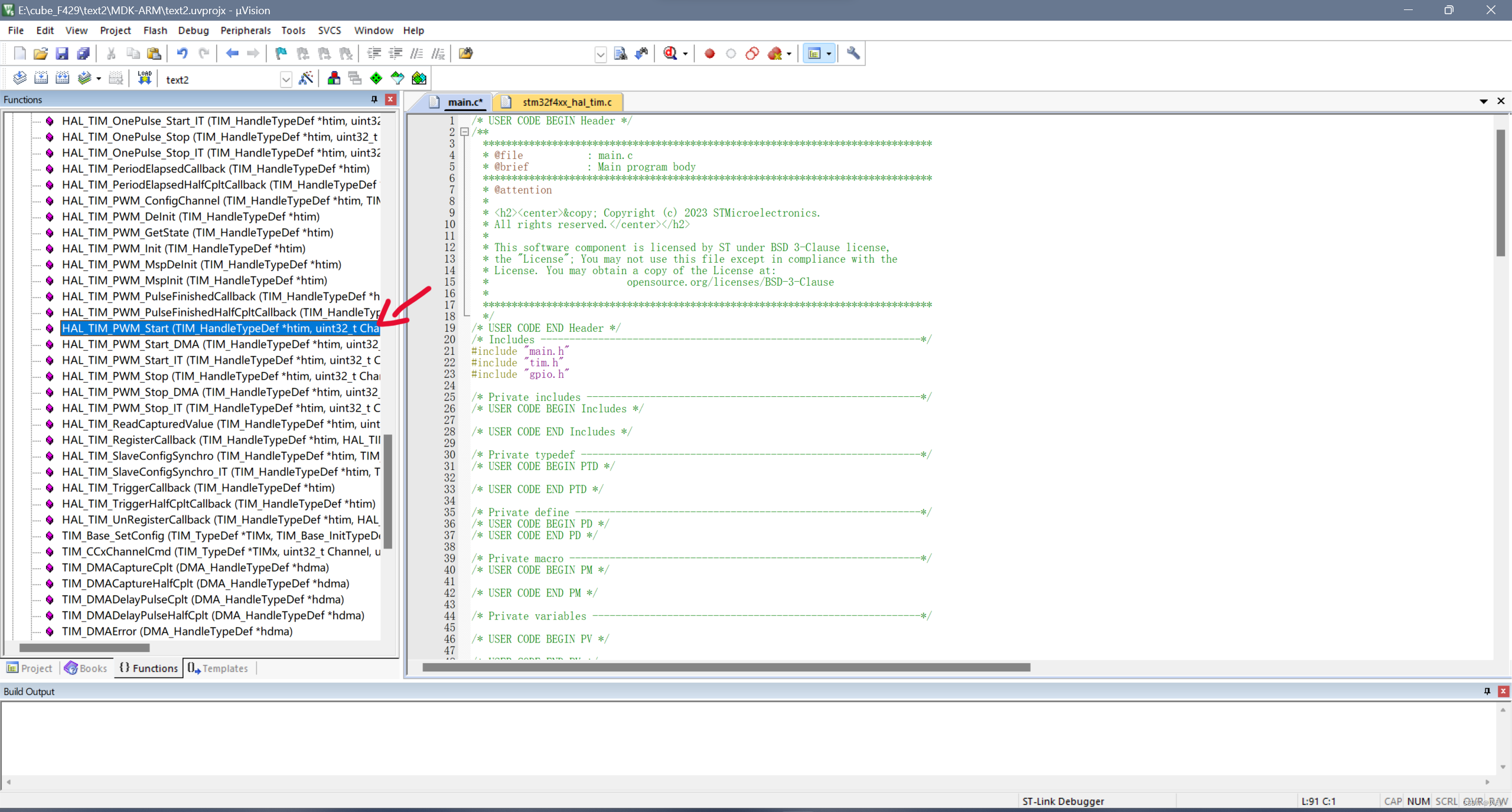 STM32F4基于CubeMX项目实战（4）-- PWM输出(驱动360度舵机)实验_stm32f4 hal pwm-CSDN博客