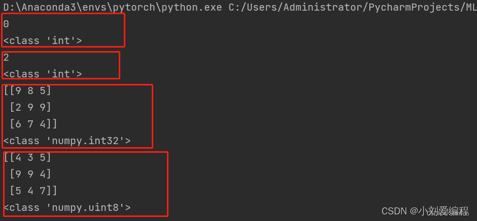 [转载]numpy中的随机种子seed()和4种生成随机数方法rand()、randn()、randint()、uniform()的用法_numpy seed-CSDN博客