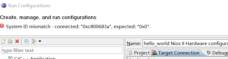 实战篇：nios ii hello_world项目编译错误汇总_nios2 couldn't compute fast cwd pointer .-CSDN博客