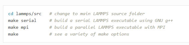 如何用make构建LAMMPS_compile lammps with either cmake or the traditiona-CSDN博客