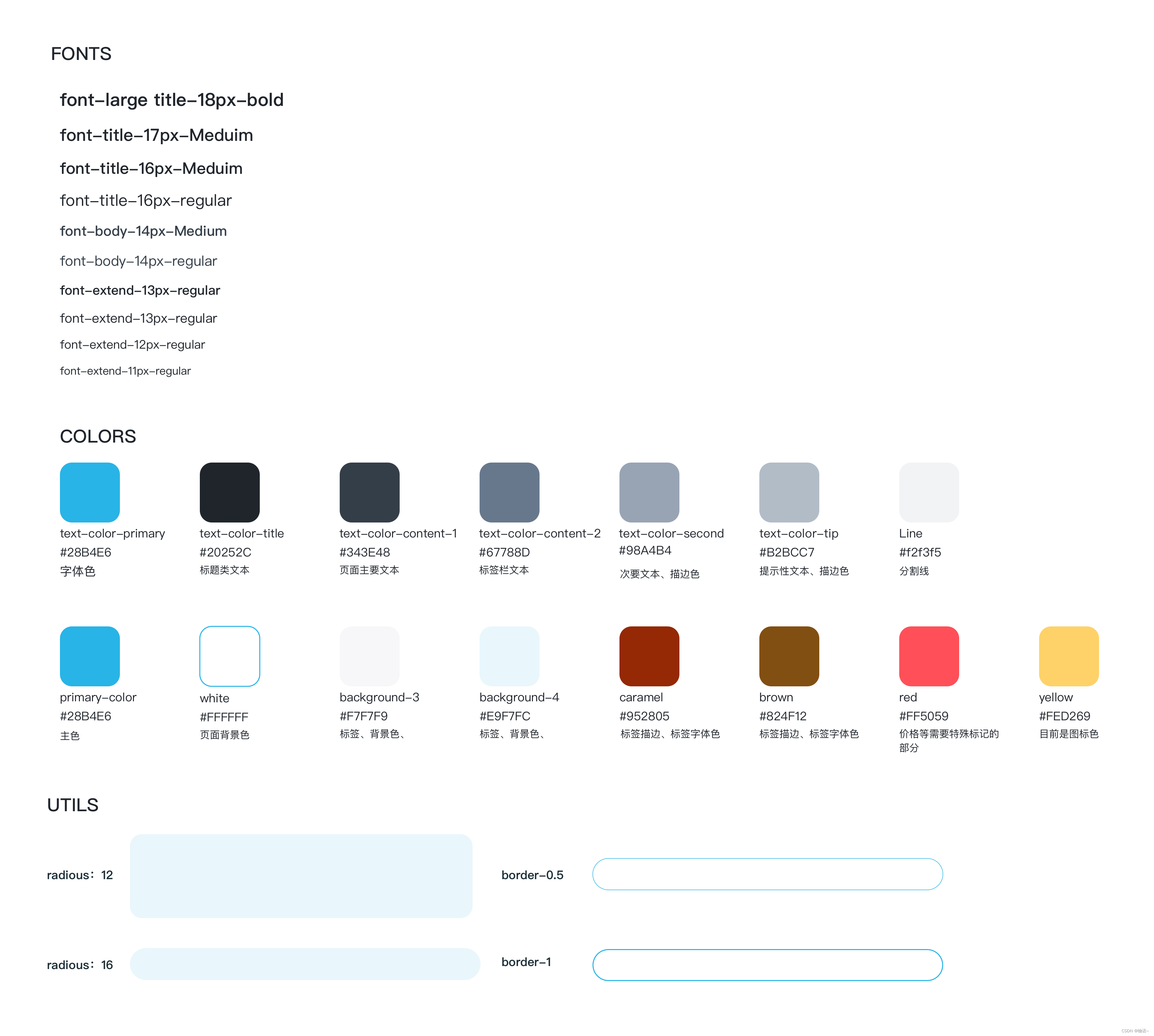 手摸手教你使用Design Token-CSDN博客