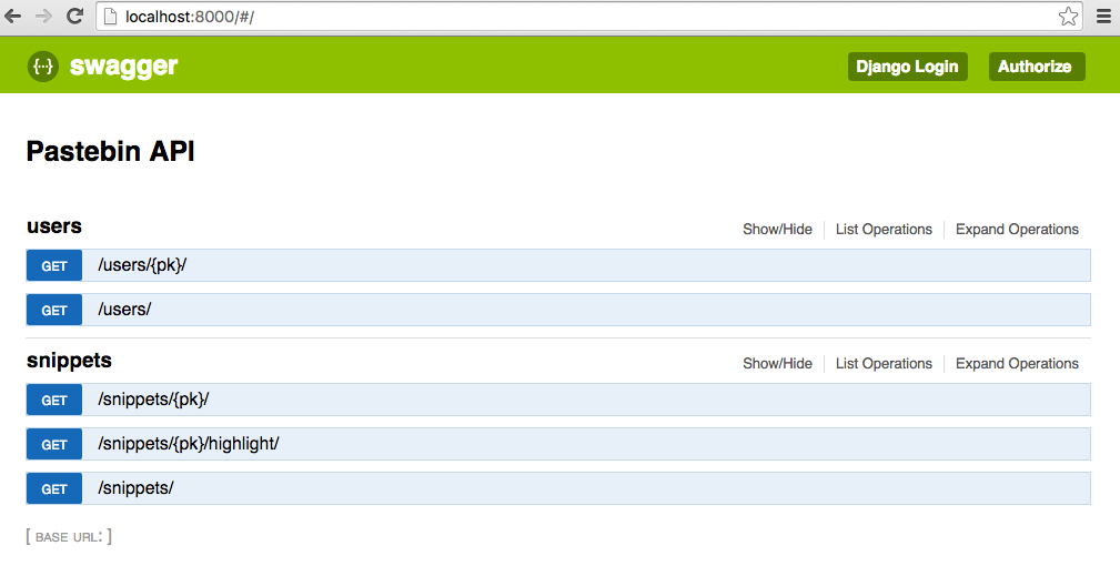 从零开始学习 Django 如何高效整合 Swagger_python django swagger插件-CSDN博客
