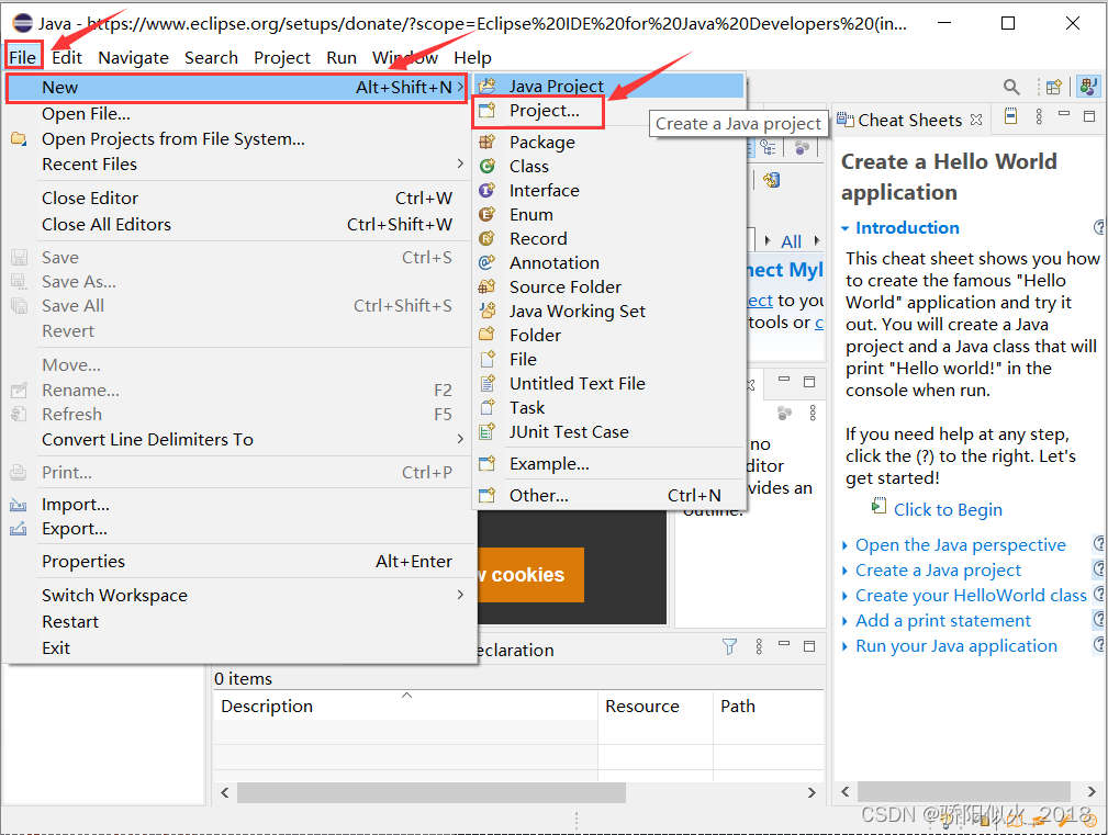详细的jdk安装与配置和eclipse安装步骤_eclipse安装教程配置jdk-CSDN博客