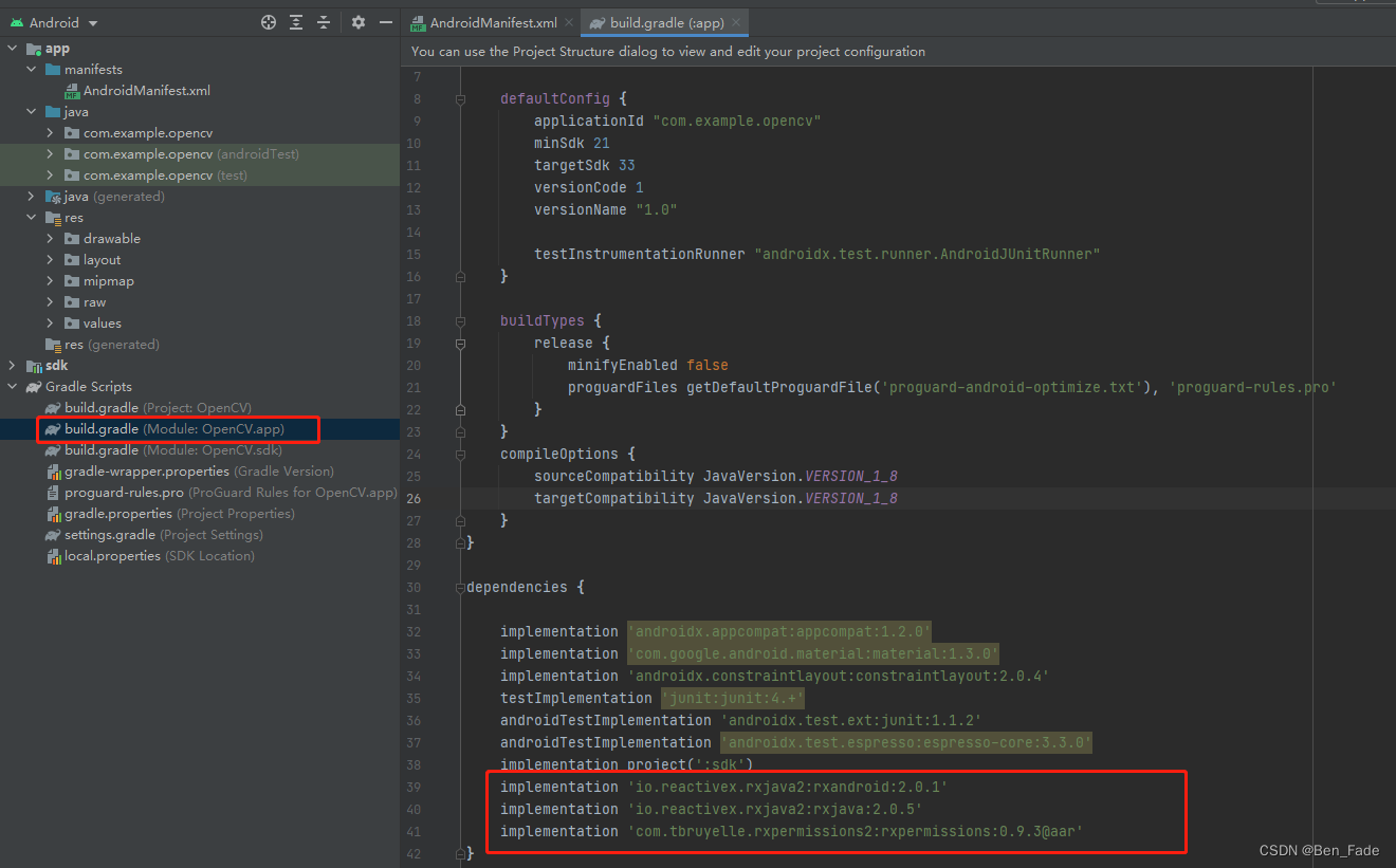 Android使用OpenCV – 4.8.0进行人脸识别（一）_android opencv人脸识别-CSDN博客