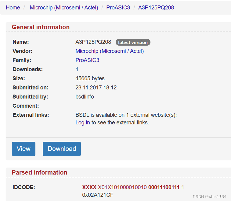 获取Xilinx FPGA芯片IDCODE的4种方法（支持任何FPGA型号）_xilinx器件id-CSDN博客