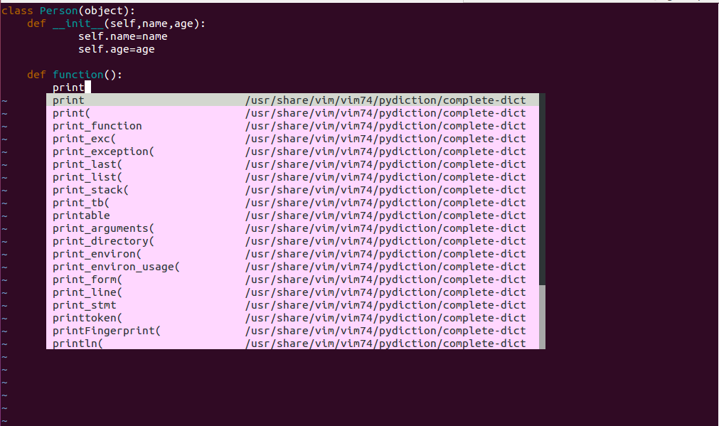 在ubuntu 15.10 上配置vim ,用来进行python 开发_ubuntu15vim-CSDN博客