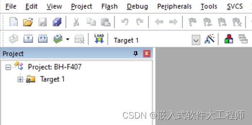 嵌入式学习开发野火f407 霸天虎 入门篇stm32f407程序 Csdn博客