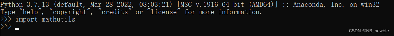 windows python 安装 mathutils库出现问题解决-CSDN博客