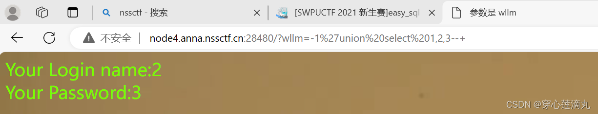 【NSSCTF】easy-sql_ctf easysql-CSDN博客