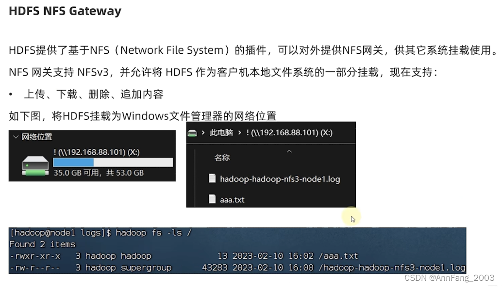 大数据技术｜第二章 Hadoop Hdfs（分布式文件系统）基于hadoop和hdfs的数据系统 Csdn博客