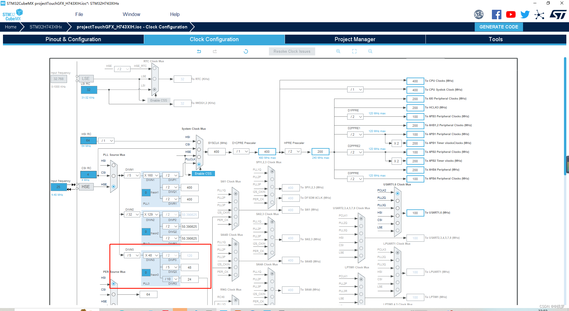 21、stm32使用LTDC驱动LCD_stm32h7 ltdc-CSDN博客