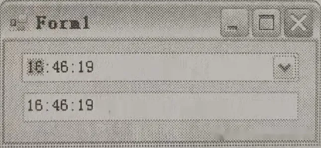 [C#]C# DateTimePicker 控件-CSDN博客