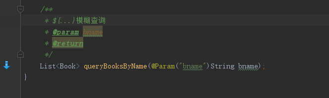 IDEA: org.apache.ibatis.reflection.ReflectionException: There is no ...