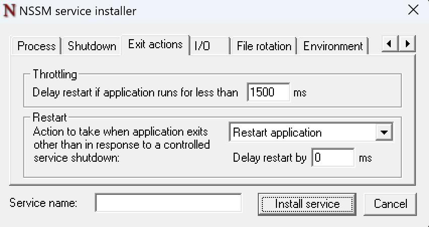 如何利用NSSM创建Windows服务-CSDN博客