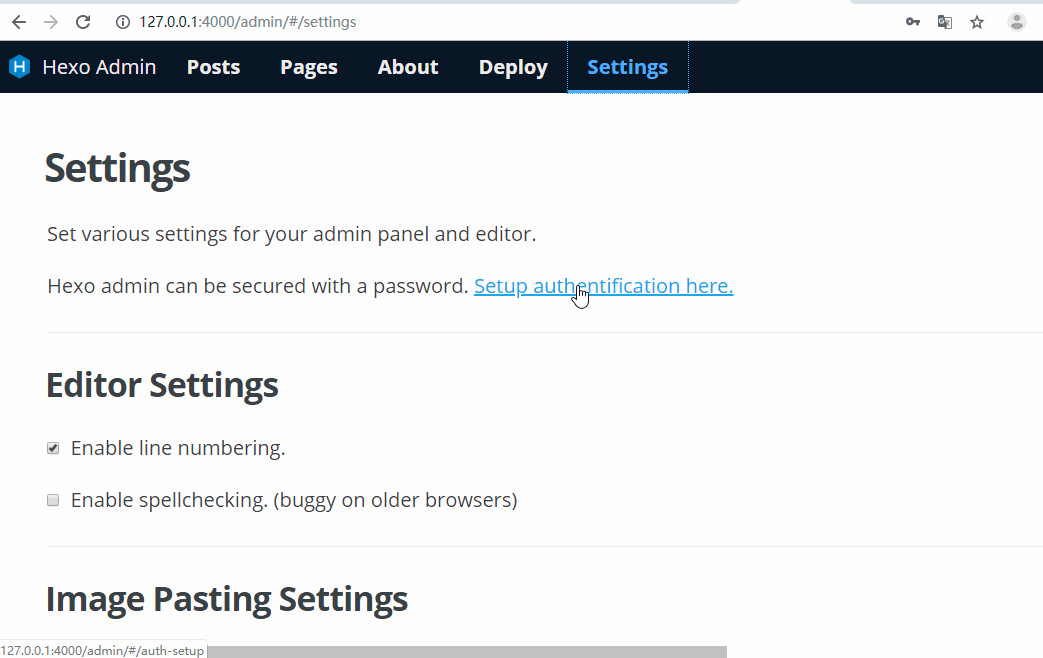 hexo安装插件hexo-admin-CSDN博客