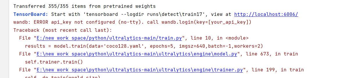 wandb注册 wandb: ERROR api_key-CSDN博客