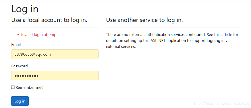 ASP.NET CORE3.1 Identity注册用户后登录失败的解决方案_identity登录失败自定义回复-CSDN博客