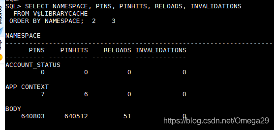 oracle v$librarycache详解-CSDN博客