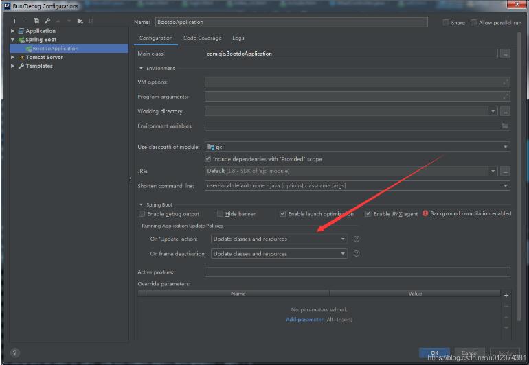 intellij idea开启debug热加载/热部署_idea debug状态热部署-CSDN博客