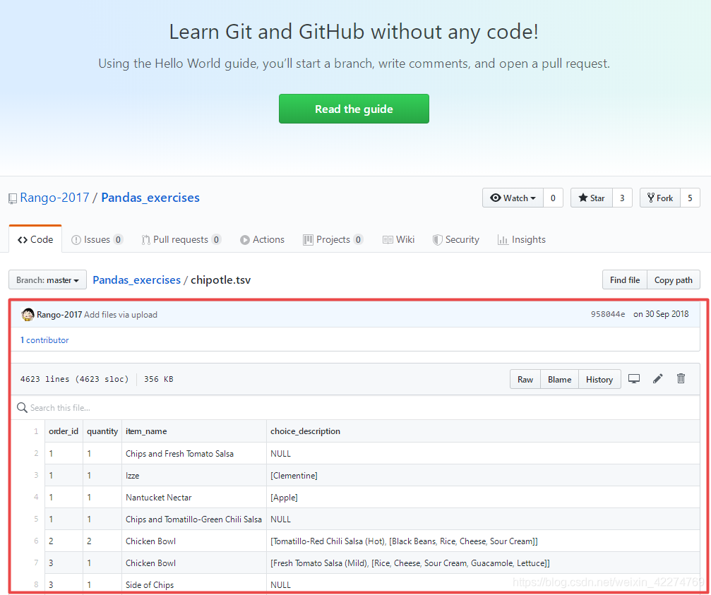github.com 下载csv、tsv等原始数据_tsv文件下载-CSDN博客