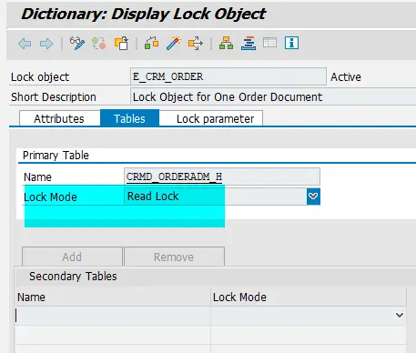 关于 SAP ABAP 里的锁类型 Lock Type_abap lock-CSDN博客