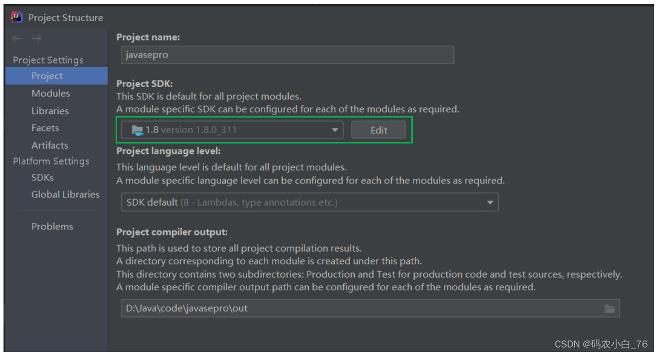 [IDEA]Cannot resolve symbol ‘String‘ Cannot resolve symbol ‘System‘解决_cannot resolve symbol ...