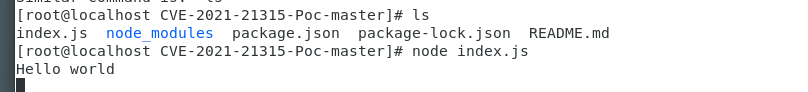 Nodejs命令执行漏洞(cve 2021 21315)复现及排查nodejs 命令执行 Cve 2021 21315 Csdn博客