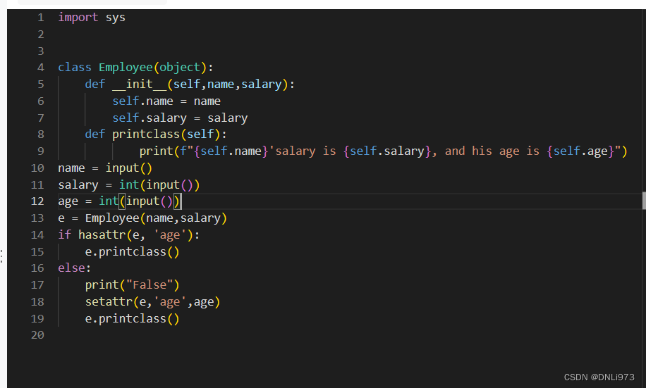 python学习笔记（创建对象）_try export-CSDN博客