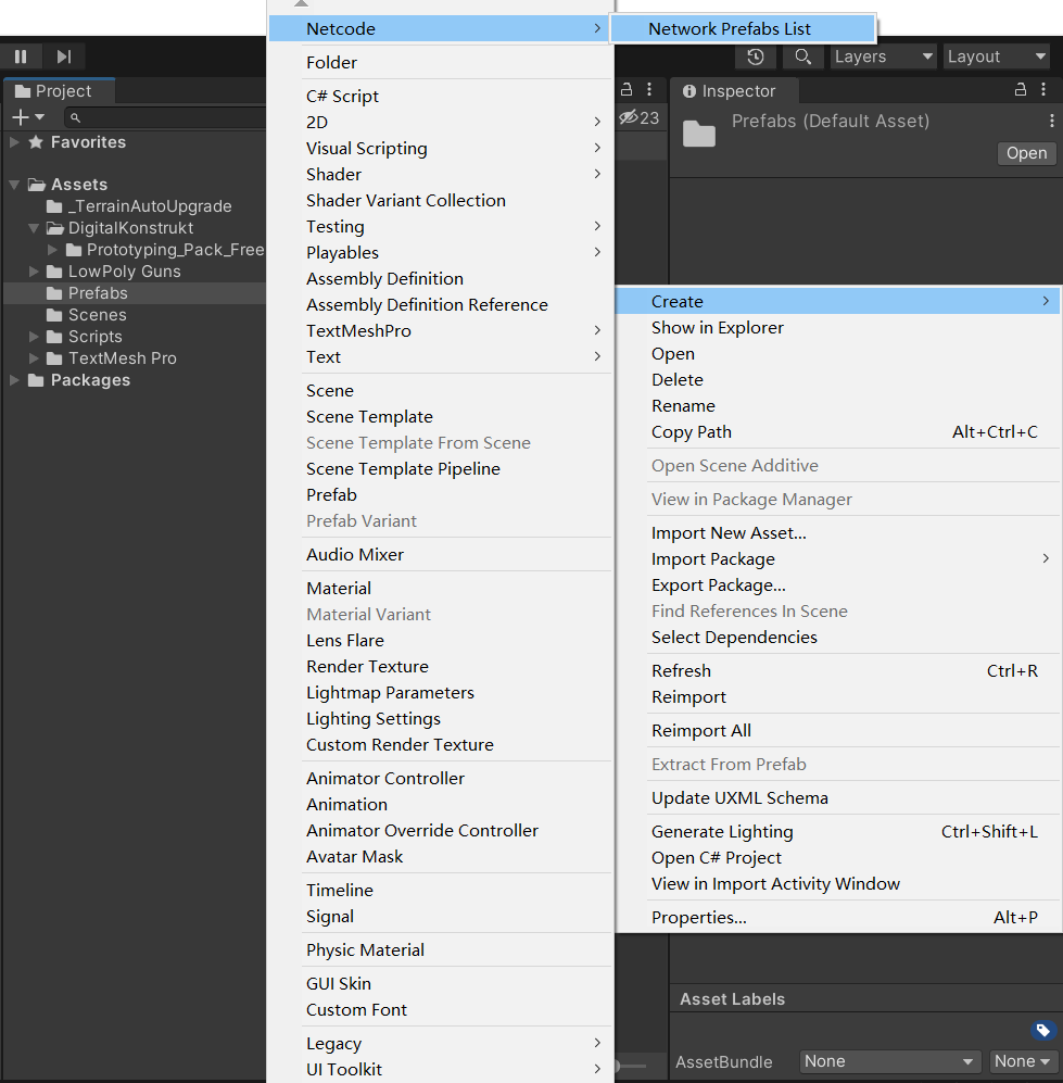Unity多玩家网络编程：从资源包到测试UI-CSDN博客