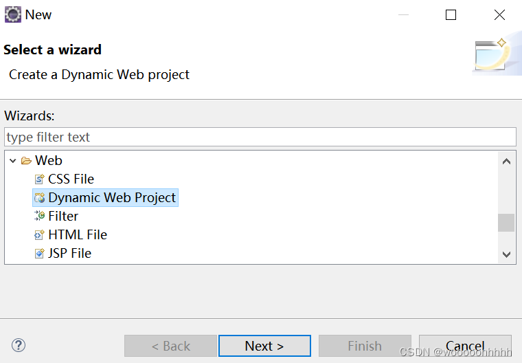 新手简单入门创建并运行JSP文件：eclipse的安装及tomcat的配置_jsp创建文件过程-CSDN博客