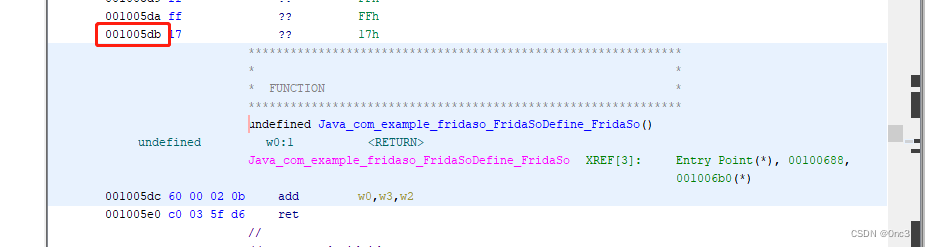 FridaHook（二）——Native层函数_frida hook native函数-CSDN博客