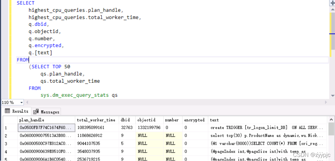 使用 DMV 进行监视_监视查询性能_针对 Azure SQL 数据库和 Azure SQL 托管实例进行手动性能优化-CSDN博客