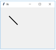 Python tkinter -- 第18章 画布控件之线段（line）_tkinter画线-CSDN博客